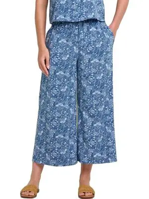 TOAD & CO Wide Leg Crop Pant - Canal Print