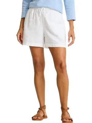 Tommy Bahama Two Palms Linen Shorts - White