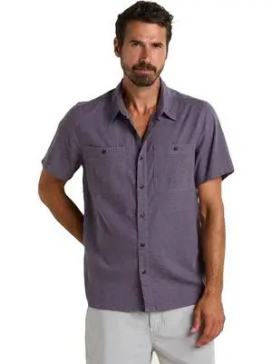 TOAD & CO Taj Hemp Shirt Ash
