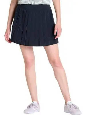 TOAD & CO Toad & Co Sunkissed Pleated Skort Black