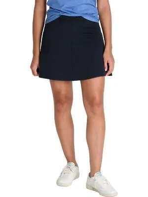 TOAD & CO Seleena Skort Black Texture