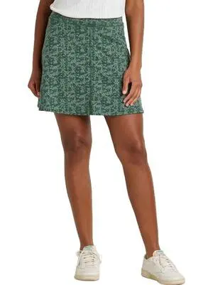TOAD & CO Seleena Skort - Cilantro Print