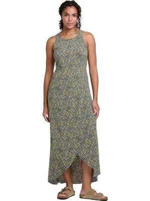 TOAD & CO Toad & Co Sunkissed Maxi Dress North Shore Vine Print