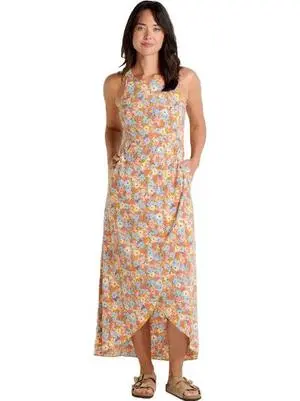 TOAD & CO Toad & Co Sunkissed Maxi Dress Sunset Print