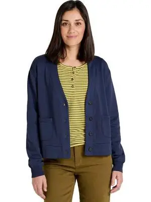 TOAD & CO Hemp Daybreaker Cardigan Big Sky