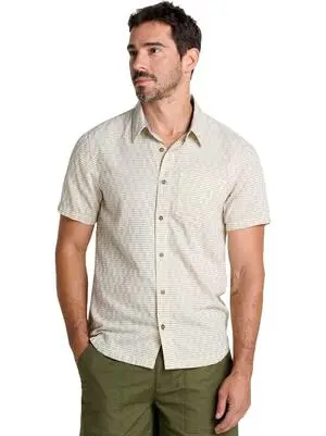 TOAD & CO Harris Short Sleeve Shirt - Salt