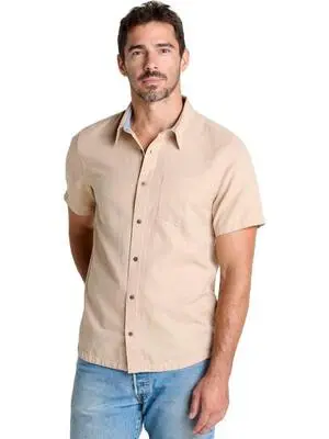 TOAD & CO Harris Short Sleeve Shirt - Twine