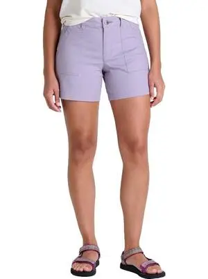 TOAD & CO Toad & Co Earthworks Camp Short With Floral Print Aster