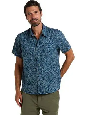 TOAD & CO Fletch Shirt Canal Print