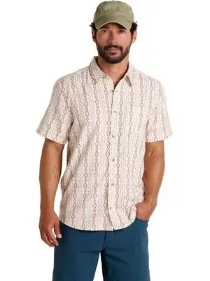 TOAD & CO Treescape Shirt Salt