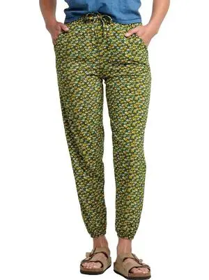 TOAD & CO Toad & Co Sunkissed Printed Jogger Treetop Grass Print