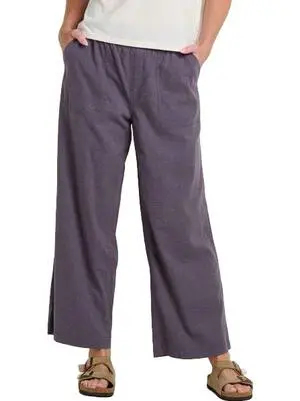 TOAD & CO Taj Hemp Wide-leg Pant - Ash