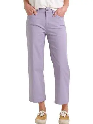 TOAD & CO Toad & Co Earthworks Wide Leg Pant Aster