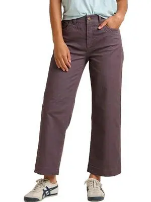 TOAD & CO Earthworks Wide Leg Pant - Raisin