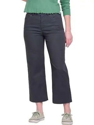 TOAD & CO Earthworks Wide Leg Pant - Soot