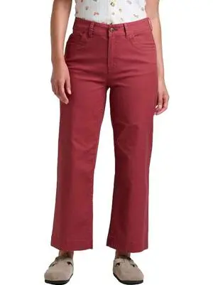 TOAD & CO Earthworks Wide Leg Pant - Sundown