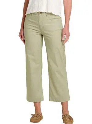 TOAD & CO Toad & Co Earthworks Wide Leg Pant Yucca