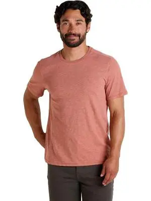TOAD & CO Boundless Jersey Short Sleeve Crew - Copper