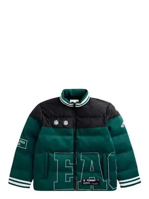 OFF SEASON X Nfl Philadelphia Eagles Team Puffer Jacket - Dark Green