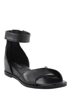 Seychelles Seychelles Ankle Strap Wedge Sandals Black