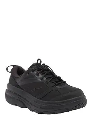 Hoka Bondi B3ls Sneaker - Black / Carbon Black