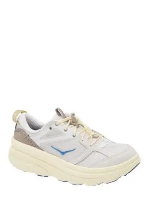 HOKA Bondi B3ls Sneaker - Grout/vintage Yellow