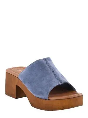 Seychelles Made For Me Platform Sandal - Blue