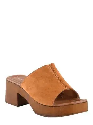 Seychelles Seychelles Made For Me Platform Sandal Tan