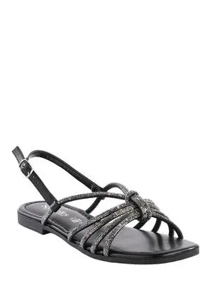 Seychelles Coasting Slingback Sandal - Black