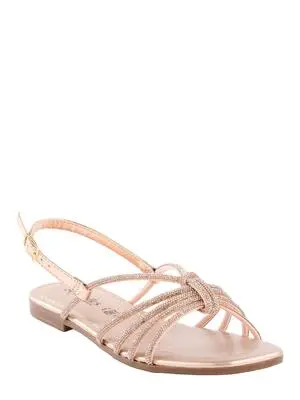 Seychelles Coasting Slingback Sandal - Rose Gold