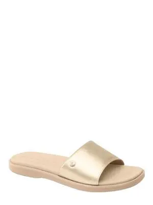 Reef Reef Cushion Sunny Slide Sandal Golden Hour