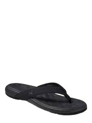 Reef Reef Cushion Melody Flip Flop Black/ Black