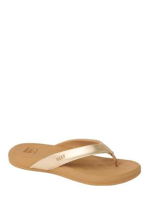 Reef Cushion Melody Flip Flop - Champagne