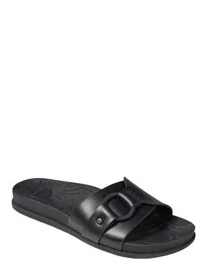 Reef Cushion Soho Cruz Slide Sandal - Black Night