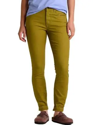 TOAD & CO Earthworks 5 Pocket Skinny Pant - Coyote