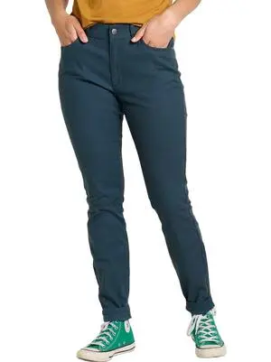 TOAD & CO Earthworks 5 Pocket Skinny Pant - Midnight