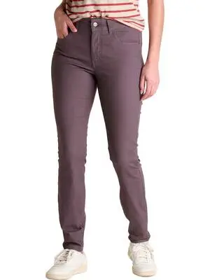 TOAD & CO Earthworks 5 Pocket Skinny Pant - Raisin
