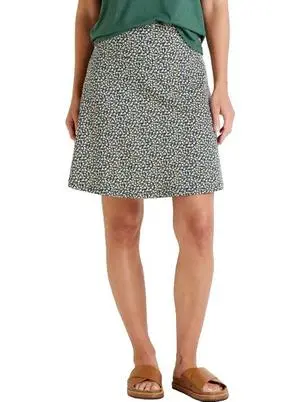 TOAD & CO Chaka Skirt - Midnight Print
