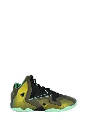 Nike Lebron 11 King's Pride Sneakers - Gold/arctic Green/black