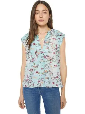 MARIA CHER Keyla Floral Top