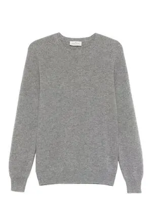 Bruno Manetti Cashmere Sweater - Grey
