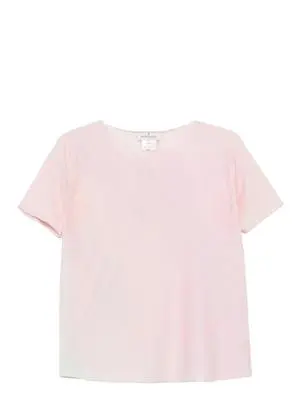 Bruno Manetti Fine-knit T-shirt - Pink