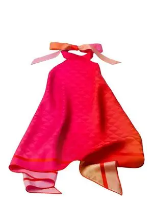 Prada Printed Halterneck Top - Pink