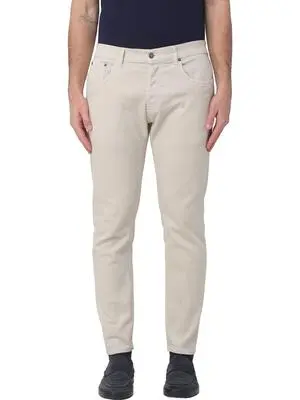 DONDUP Dondup Beige Corduroy Trousers Beige