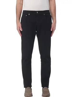 DONDUP Dondup Slim Fit Stretch Cotton Trousers Black