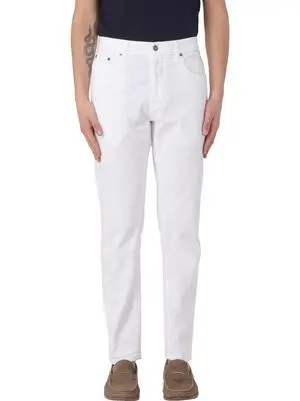 DONDUP Dondup Beige Corduroy Trousers White