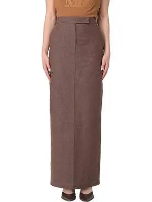 Max Mara Maxi Skirt - Brown