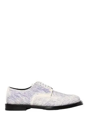 Moschino Oxford Shoes - Multicolor