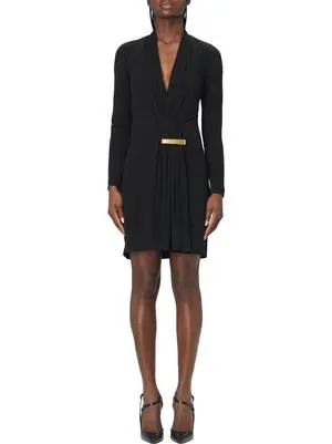 TOM FORD Long Sleeve Dress - Black