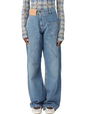 JW Anderson Stone Washed Jeans Blue